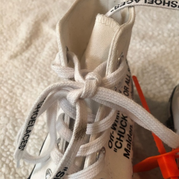 Converse | Shoes | Converse X Offwhite Virgil Abloh Collab | Poshmark